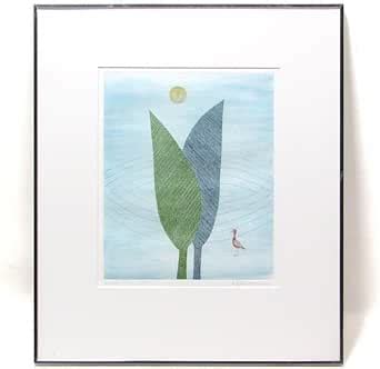 Amazon co jp GINZA絵画館南 桂子 銅版画2本の木と鳥限定版直筆サイン R31D2M6R6B2C7U おもちゃ