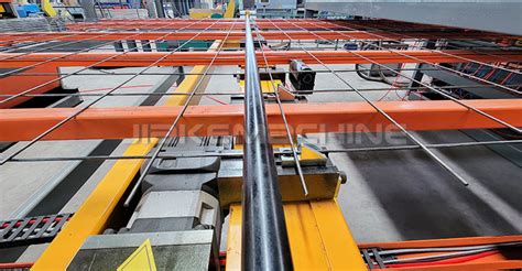 Mesh Welding Production Line Steel Reinforcement Mesh Sheets
