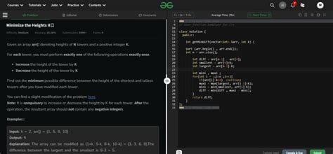 Mohit Manik On Linkedin Geekstreak2024 Deutschebank Geeksforgeeks Deutschebank