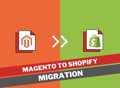 how to migrate magento to shopify without losing data
