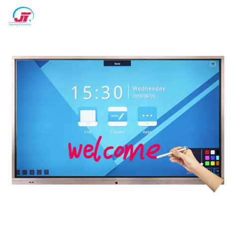 China Interactive Electronic Teaching Smart Whiteboard Digital Board