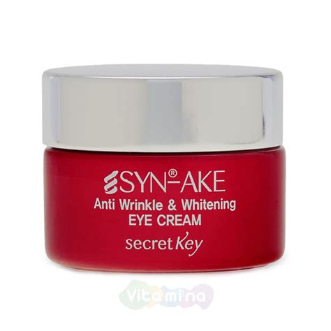 Secret Key Антивозрастной крем для кожи вокруг глаз Syn-Ake Anti ...