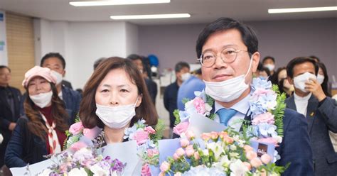 당선인 청와대 출신 김승원 아름다운 장안 더 큰 수원 만들 것