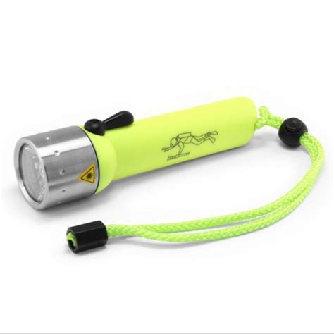 🔥 Waterproof Diving Underwater Q5 Led Torchlight Light Lamtern Lampun