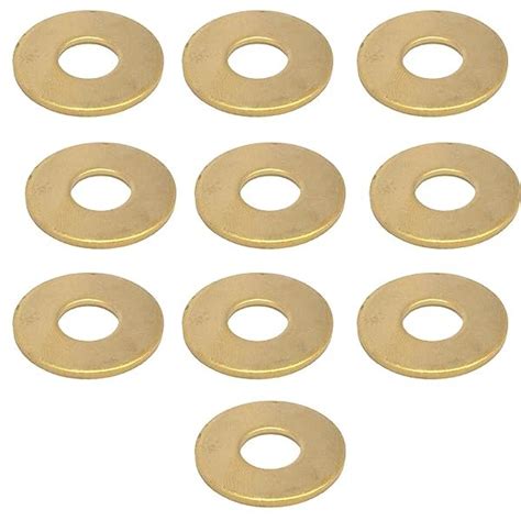 Brass Penny Washers Pack Of 10 Fasteners Store