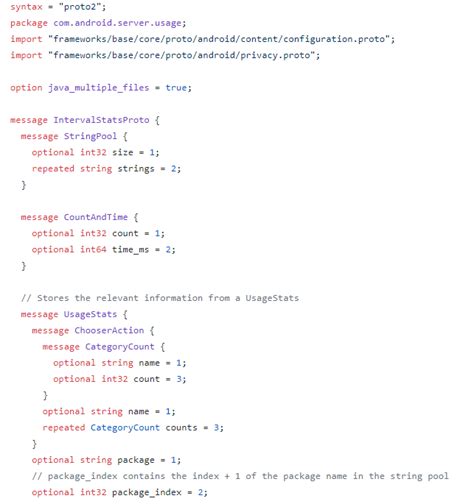 Yogesh Khatri S Forensic Blog Usagestats On Android 10 Q