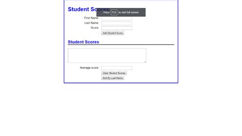 Solved Using Javascript Not Jquery In This Exercise Youll