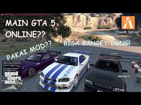 Tutorial LENGKAP Install FiveM Server GTA 5 Epic Games Steam