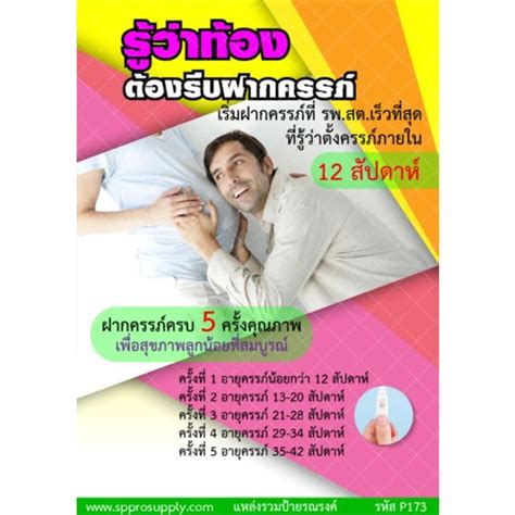 โปสเตอร์ Poster แม่และเด็ก สาธารณสุข สื่อสุขภาพ ภาพประกอบการศึกษา สื่อ
