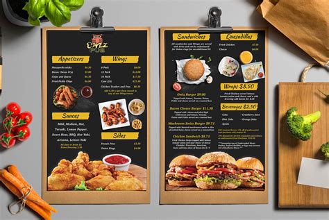 Professional Amazing Flyer Food Menu Any Kind Of Menu Design For 84