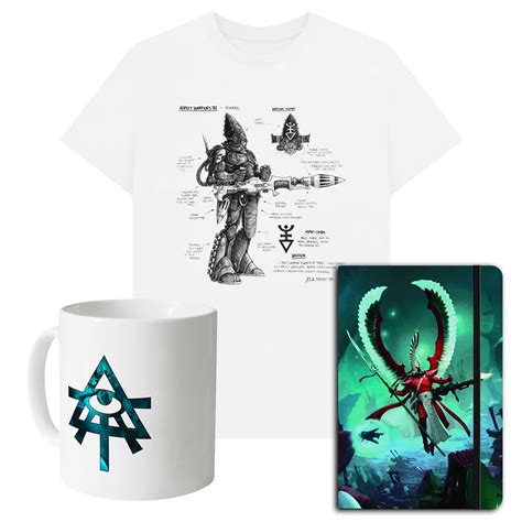 Aeldari T Set Merch Warhammer