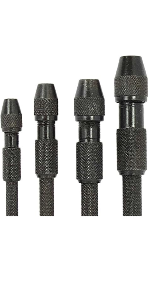 4 Piece Pin Vise Set For Hobby Work Bti Engineers