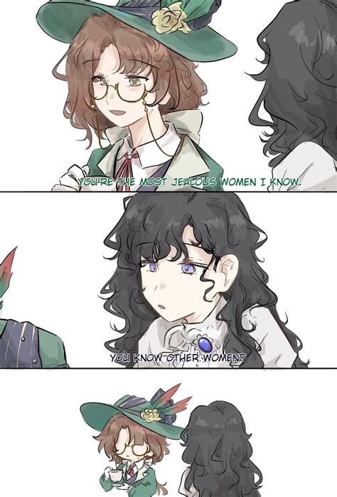 Isolde And Kakania Reverse1999 Drawn By Soyaxii Danbooru