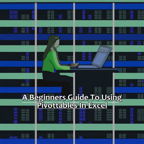 Rows In A Pivottable In Excel Manycoders