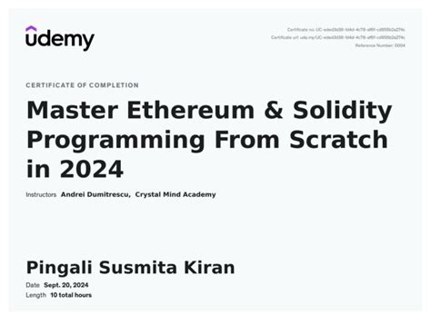 Susmita Kiran Pingali On Linkedin Blockchain Ethereum Solidity Smartcontracts