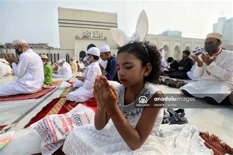 Eid Ul Fitr Celebration In Bangladesh Anadolu Images