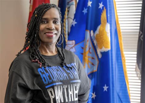 Finishing The Job Veteran Renee Davis Returns To Georgia State After