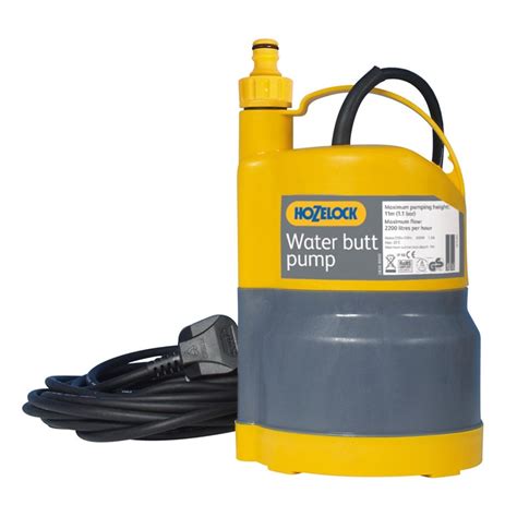 Buy Hozelock Water Butt Pump 300w Delivery By Crocus