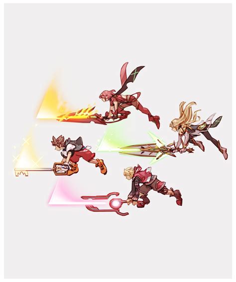 Pyra Mythra Sora Mythra And Shulk Xenoblade Chronicles And 5 More