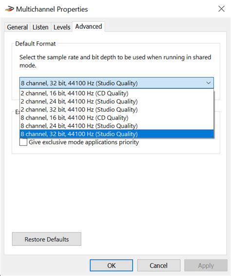 M Audio Mixer With 2 Analog Microphones But Webex Only Sees Hears One
