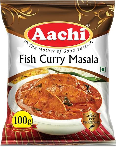 Aachi Fish Curry Masala 100g E Santhai