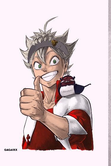 Asta And Nero By Gaga X Black Clover Anime Black Clover Manga Anime