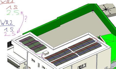 Pv Auf Flachdach Mit 2 Wr Und 20kwp Montiert Beste Verkabelung Der