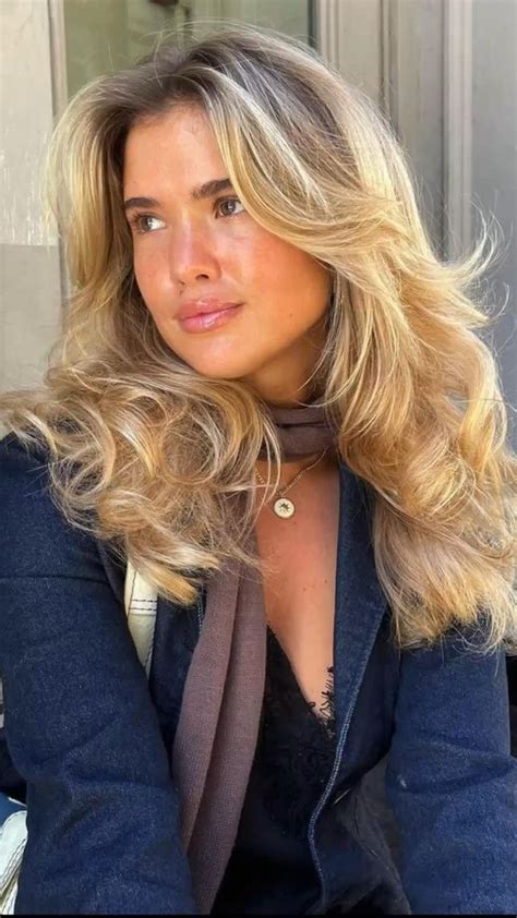 Matilda Djerf Hair Style Hairstyles For Thin Hair Long Face Shapes Hair Styles