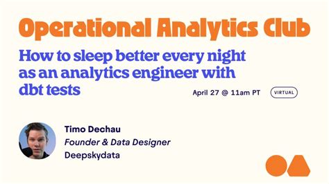 🎯 Mark Freeman Ii On Linkedin Data Dbt Datascience Sql