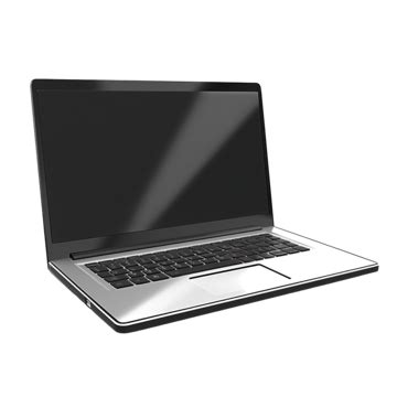 Graphic Laptop Object 3d Laptop Screen PNG Transparent Image And