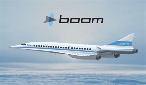 Boom The Supersonic Passenger Jet Will Be Commercially Available By 2020