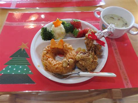 クリスマス会 なないろ保育園 福岡県宮若市の保育園