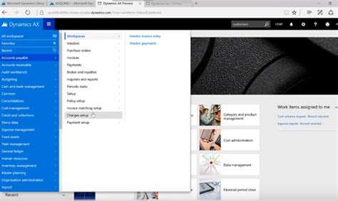 Productivity In The New Microsoft Dynamics Ax Client Understanding The Basics