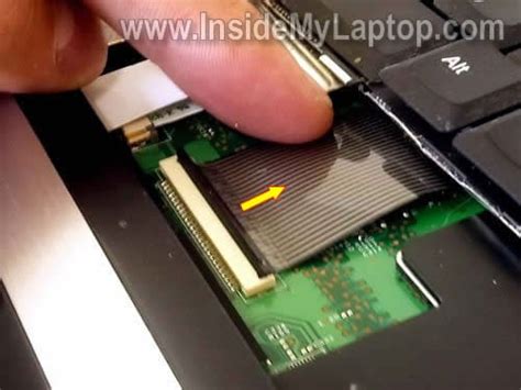 Taking Apart Gateway P Series Inside My Laptop