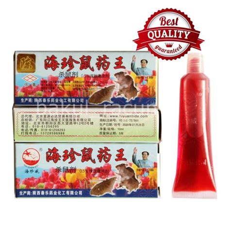 RACUN TIKUS MAO WANG Cair Original 100 Lazada Indonesia