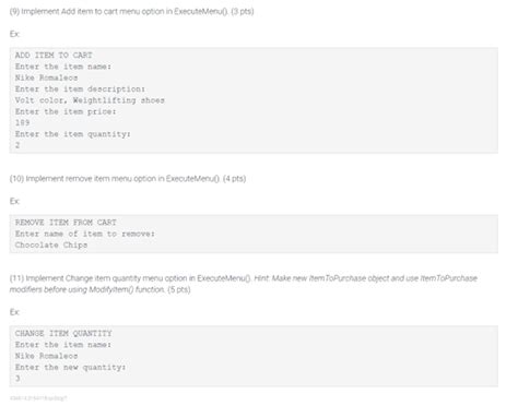 Solved I Can T Figure Out How To Get The Modify To Work Chegg