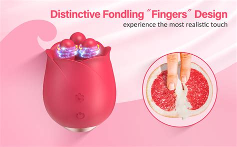 Amazon Com Rose Adult Toy Vibrator Boefous Rose Sex Stimulator For Women Rose Sex Toy With