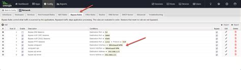Untangle Bypass Wireguard VPN Traffic Digiboon Knowledge Base