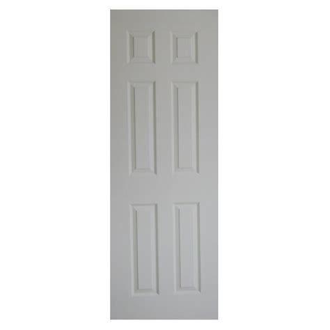 6 Panel Moulded Mdf Door Skin Melamine Door Skin And White Primer