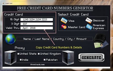 Free Credit Card Numbers That Work Managing Multiple Credit Cards