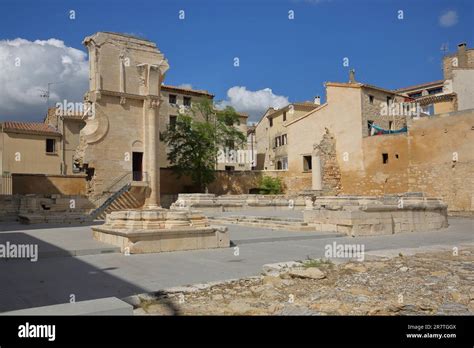 Unesco Romanesque Excavation Site And Former Upper Church At St