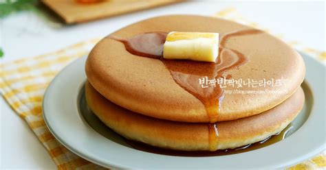 두툼한 팬케이크 만드는법