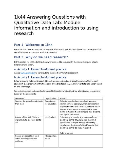 1k44 week 1 lab 2 notes of lab work 1k44 answering questions with