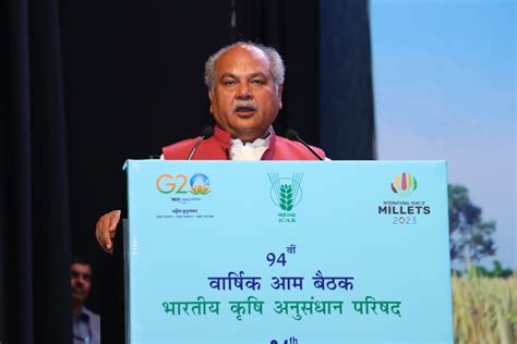 New India By 2047 केंद्रीय कृषि मंत्री तोमर ने कहा नया भारत गढ़ने में