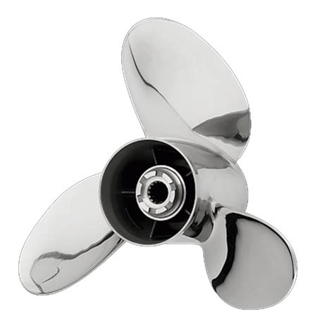 Suzuki 150 175 200 225 250 300hp Stainless Powertech Lfs3 Blade Propeller Prop Oem 16 Diameter