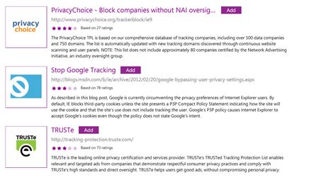 Enable Tracking Protection In Internet Explorer To Improve Privacy And