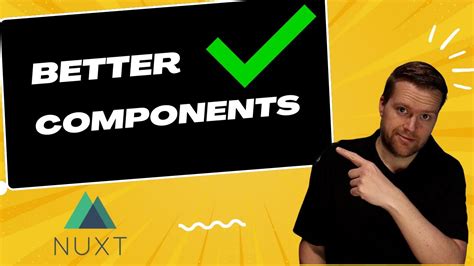 Nuxt Server Components Explained With New Updates Youtube
