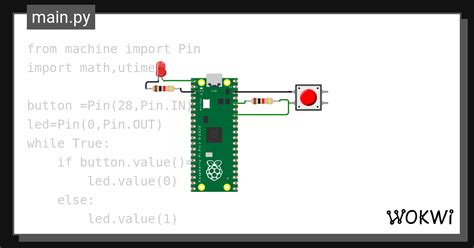 External RESET Button Wokwi ESP32 STM32 Arduino Simulator