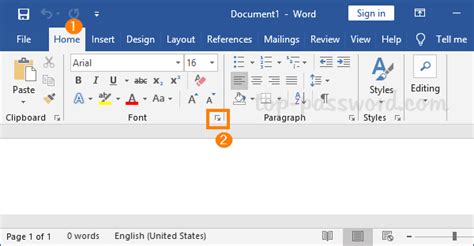 How To Change Default Font In Office Word And Excel 2016 2019 365