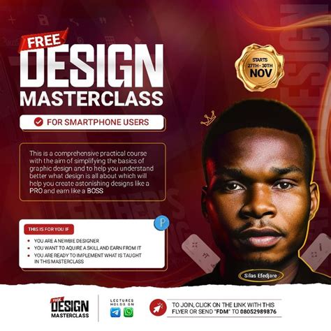 Free Design Masterclass